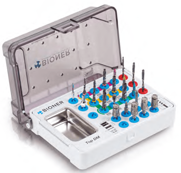 Top DM Conical Connection Dental Implant with Bioetch Surface