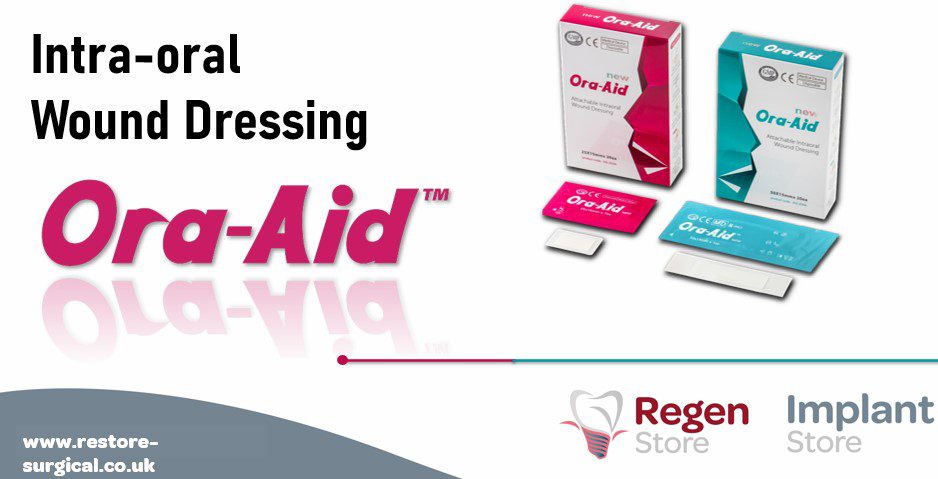 Ora-Aid self adhering socket and soft tissue seal