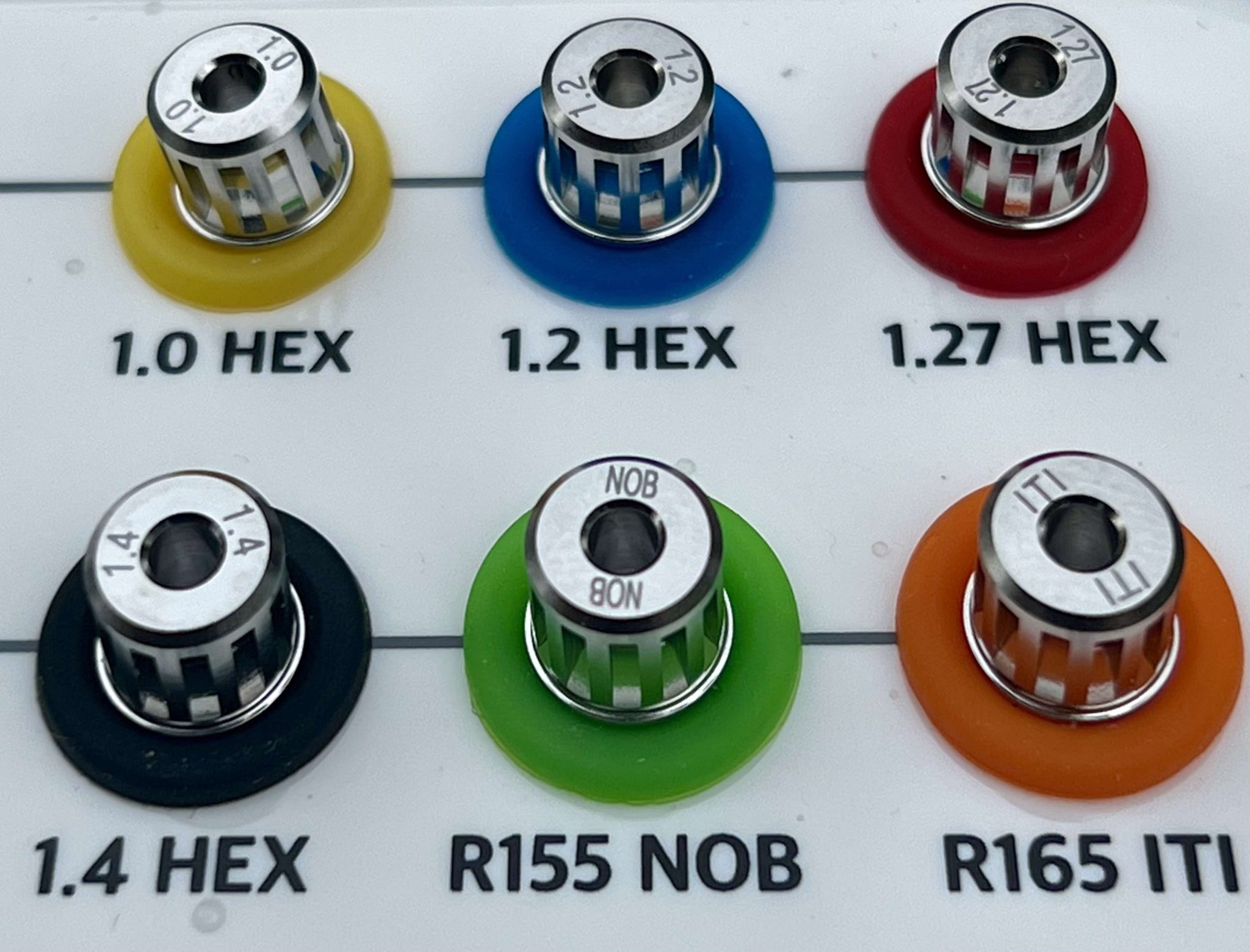 Magnetised Dental Implant Driver Kit by Dental Studio